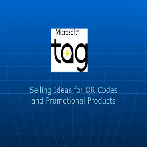 Qr Code Presentation | PPT