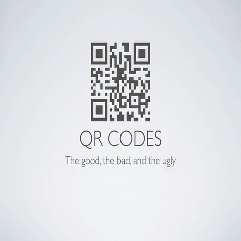 QR Codes: The good, the bad, and the ugly | KEY