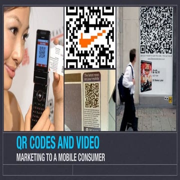 Marketing with QR codes | PPT