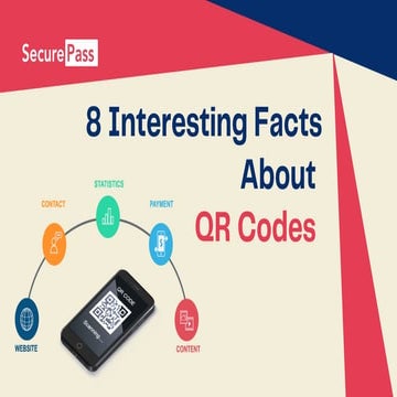 QR Code- Facts & More | PDF