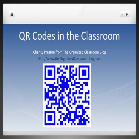 QR codes in the classroom | PPT | Homework and Study | Education