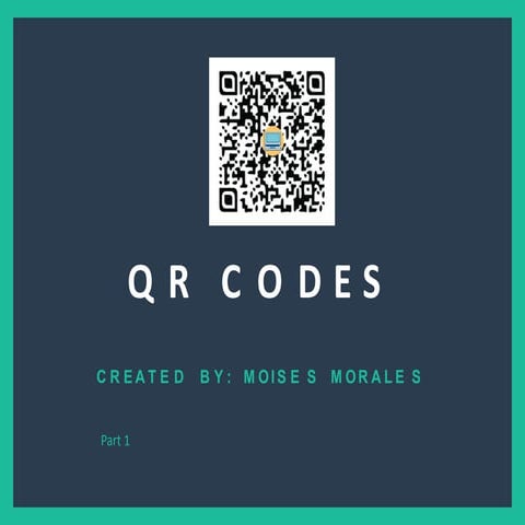 Qr code slideshow | PPT