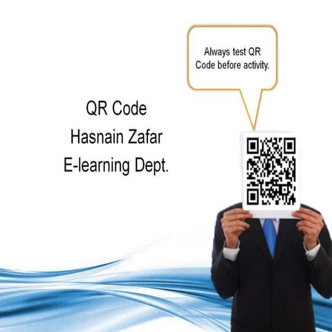 QR codes for Teaching and Learning | PPTX | Technology & Computing