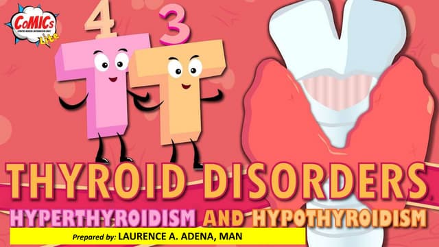 CASE PRESENTATION ON HYPERTHYROIDISM | PPTX