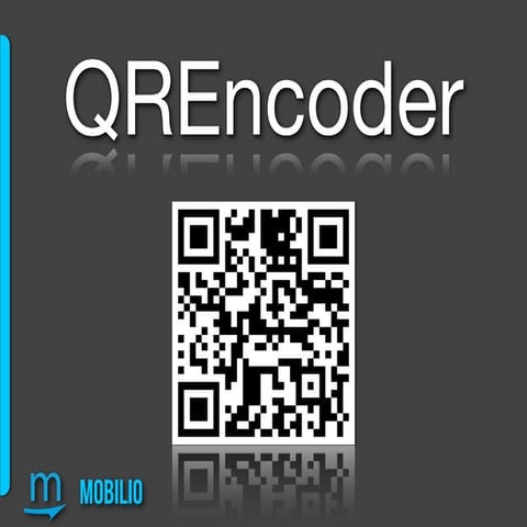 QREncoder - universal QR code generator | PPT