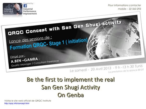 The 3 actual’s 3Gen | PPTX