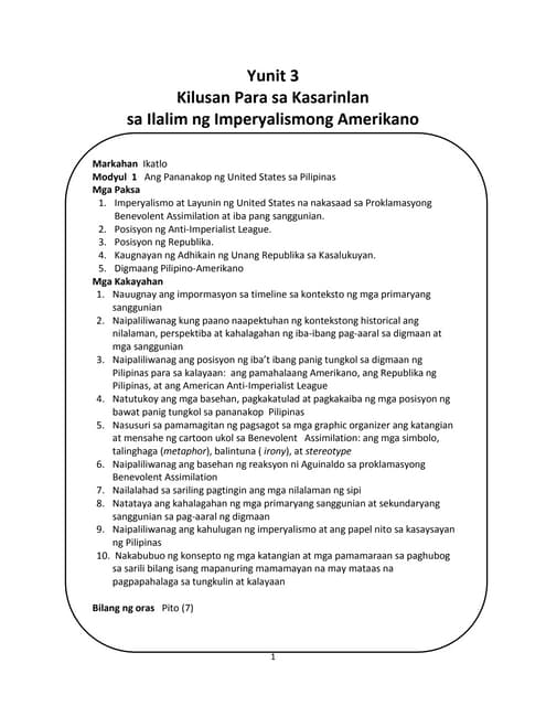 Rubric sa pagsulat ng tula | DOCX