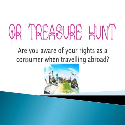 QR TREASURE HUNT KEY | PPTX