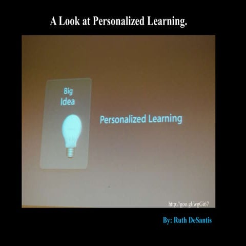 Blended/ Personalized Learning | PPTX