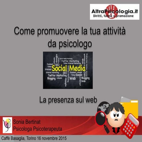 La promozione sul web | PPTX | Technology & Computing