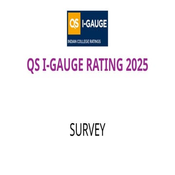 QS-iGAUGE_SURVEY_TATA_CONSULTANCY_SERVICES-sample.pptx