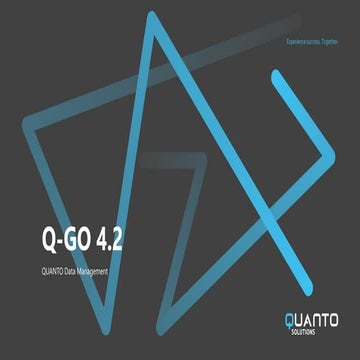 Quanto solutions