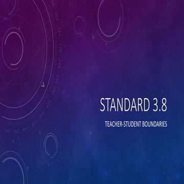 Boundaries presentation p.l. | PPTX