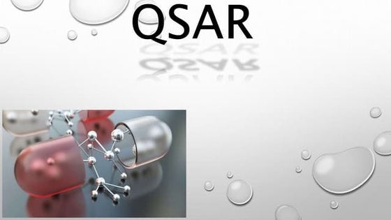 QSAR | PPT