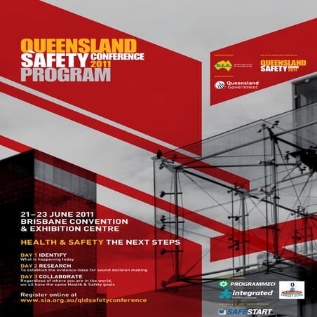 2011 QLD Safety Conference Program | PDF