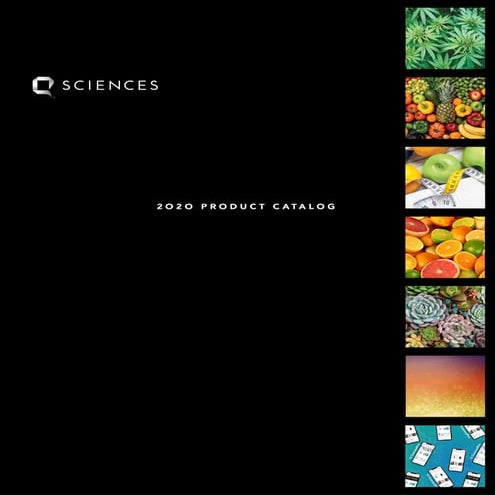 Q sciences products catalog 2020 | PDF