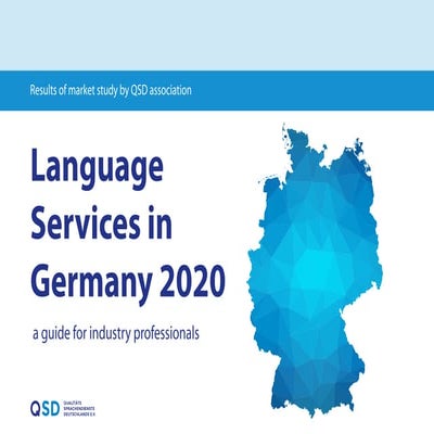 Language Services Market in Germany 2020 (updated) | PDF