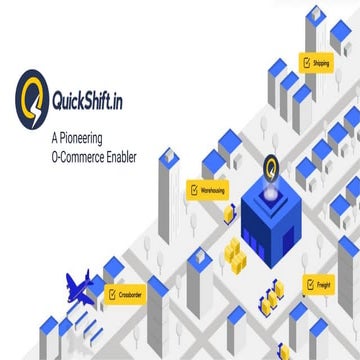 Quickshift- A supply Chain enablement company in India.pdf