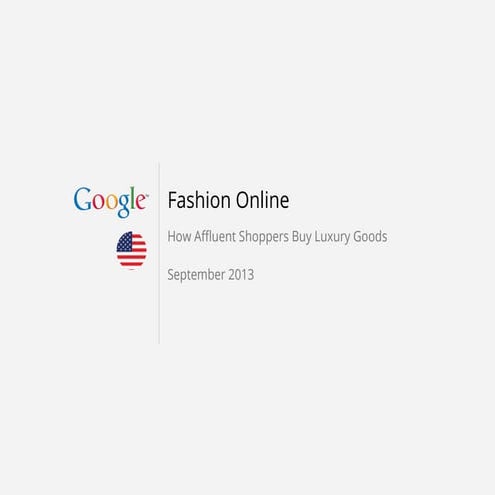 affluent-shoppers-luxury | PDF