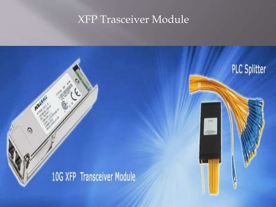 Qsfp transceiver | PPTX