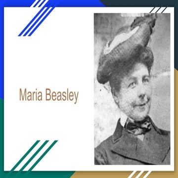 Maria beasley | PPTX