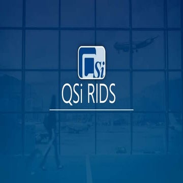 QSI RIDS | PPT