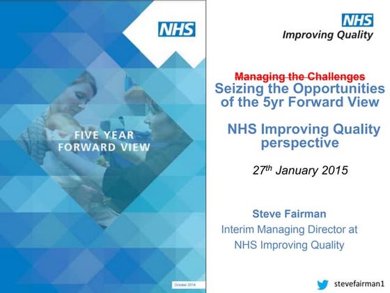 An introduction to the NHS Change Model | PPT