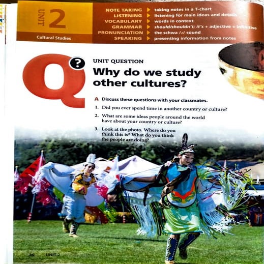 Q Skills LS1 Unit 2 Color Copy.(pdf)( Listening and Speaking) | PDF