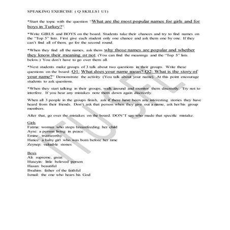 High school cliques | DOCX