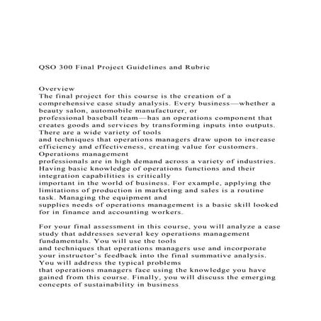 QSO 510 Final Project Guidelines and Rubric Overview .docx