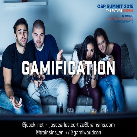 Gamification workshop at the QSP Summit | PPT