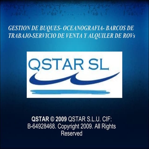 Qstar SLU | PPT
