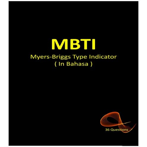 Qstnr.MBTI.36.items (english & bahasa) | PDF