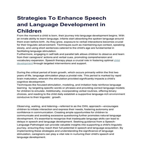 Strategies To Enhance Speech and Language Development in Children.pdf