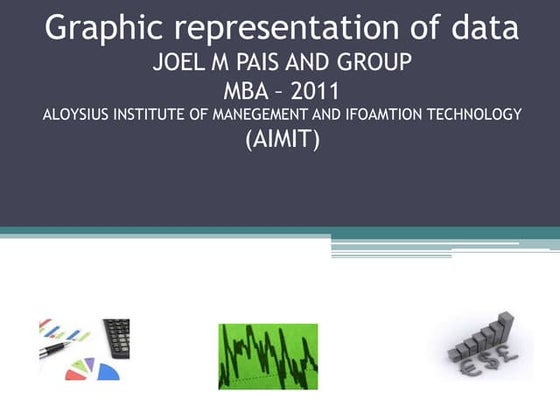 Graphical Representation of Statistical data | PPT Graphical Representation of Statistical data | PPT