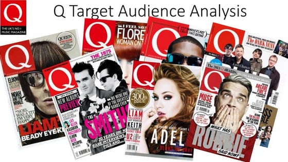 Mojo target audience analysis | PPTX