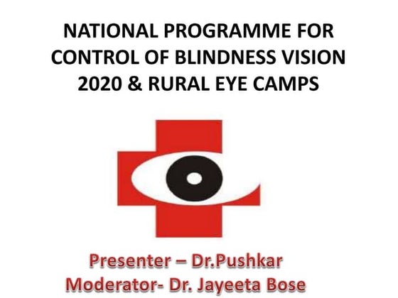 NPCBVI.pptx | Eye and Vision Conditions | Diseases and Conditions