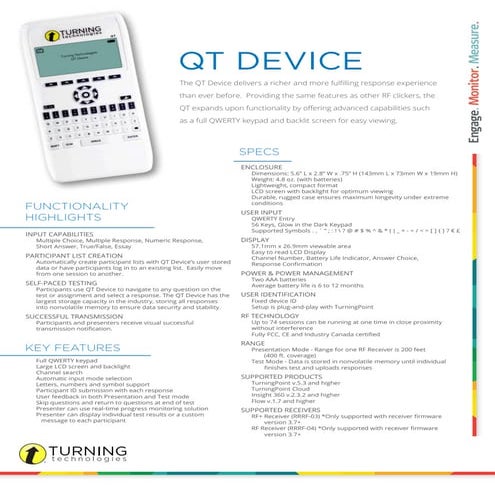 Qt device | PDF