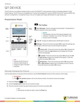 Response card nxt | PDF