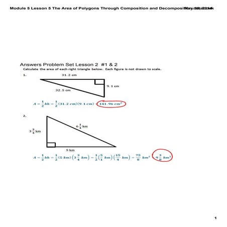 Module 5 lesson 5 | PDF | Geography | Science
