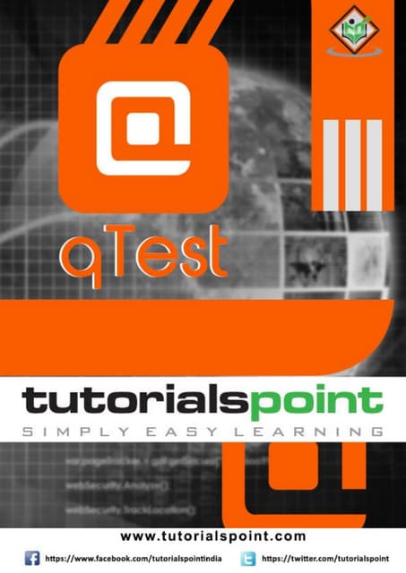 QTest - Test management Tool | PPT