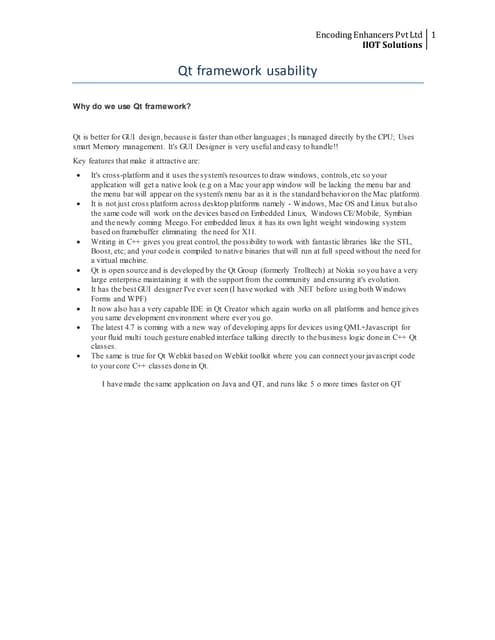 PyQt: rapid application development | PPT