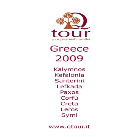 Qtour Greece 2009 | PDF