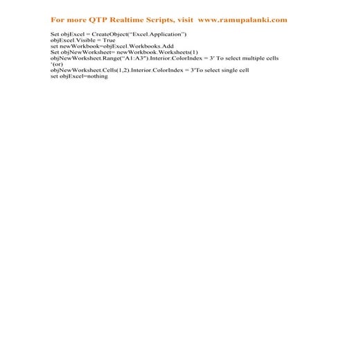 qtp-change-excel-cell-c-olor