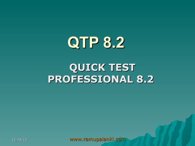 Top 25 Uftqtp Interview Questions Answers Interview 41 Off