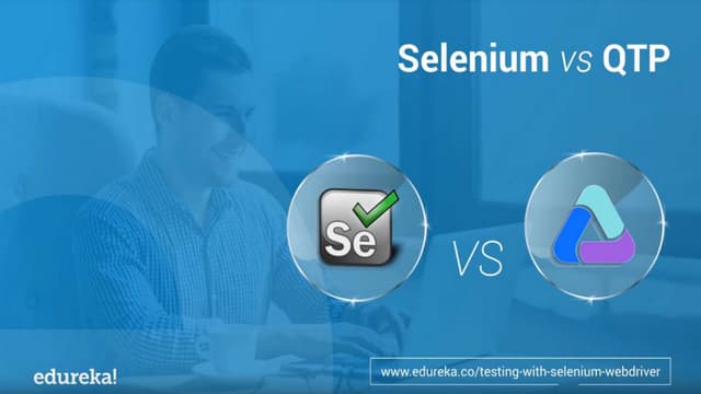 Selenium vs QTP/ UFT | Edureka | PDF Selenium vs QTP/ UFT | Edureka | PDF