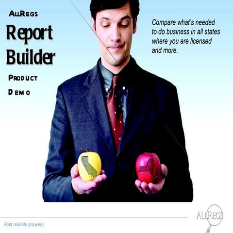 AllRegs Report Builder | PPS