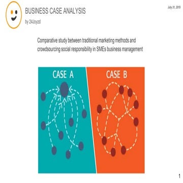 Case study: Crowdsourcing social responsibility | PPT