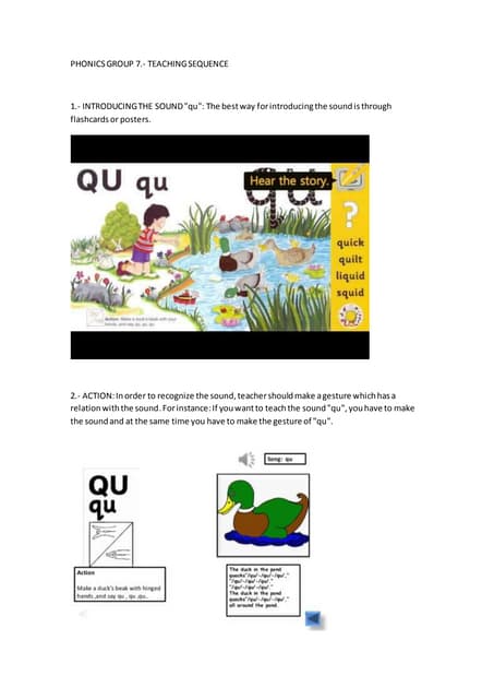 Lesson plan jolly phonics | PDF
