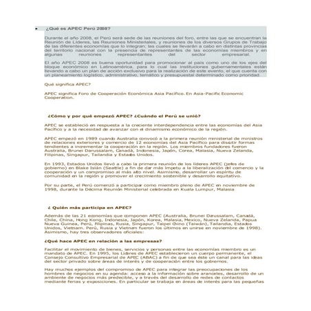 APEC | PPT